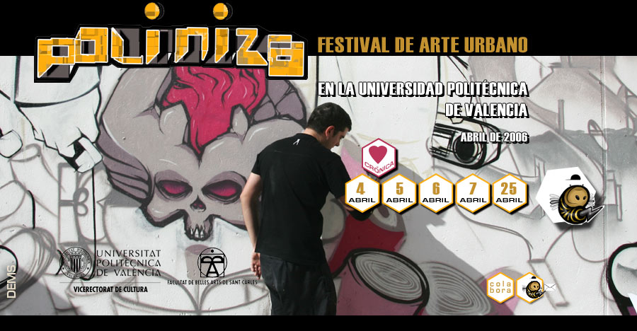 POLINIZA Festival :::::UNIVERSIDAD POLITÉCNICA DE VALENCIA::::: Arte ...